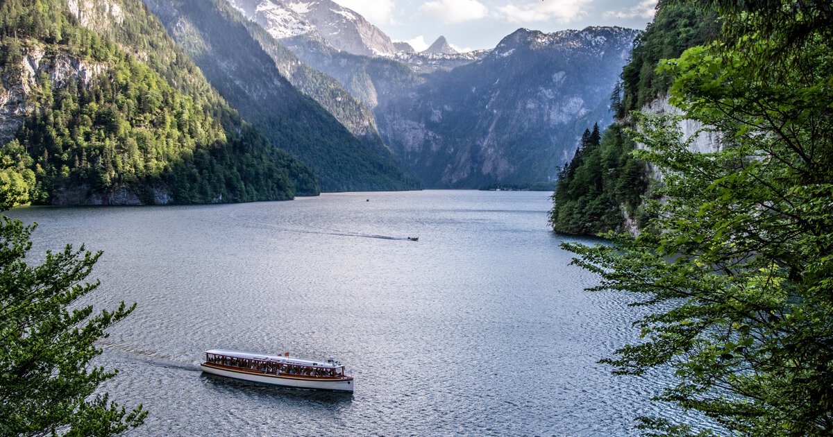Konigssee tour incl. visit of a salt mine | Daytrips
